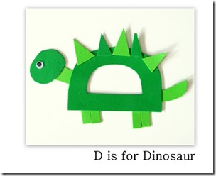 Totally Tots: Crafty Corner ~ Dinosaurs!